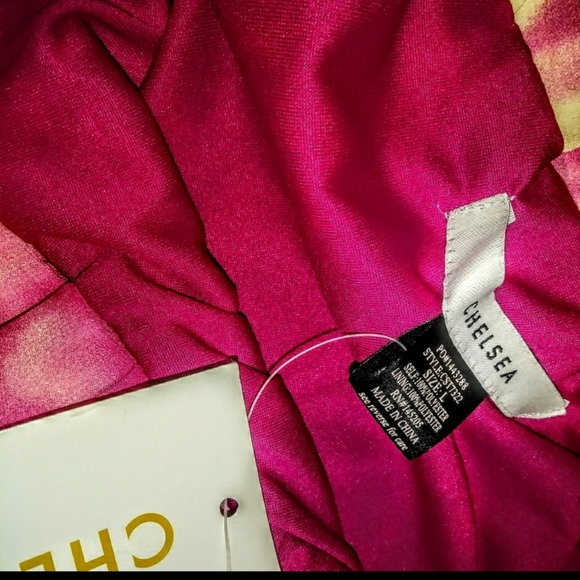 Chelsea | Shorts | Chelsea Shorts Size L Addy Chiffon Lace Tie Dye ...